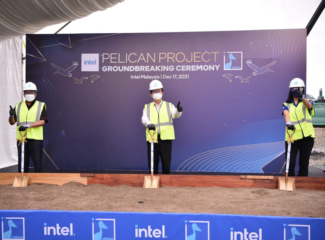 [Press Release] Intel Starts Construction of New Production Facility at ...