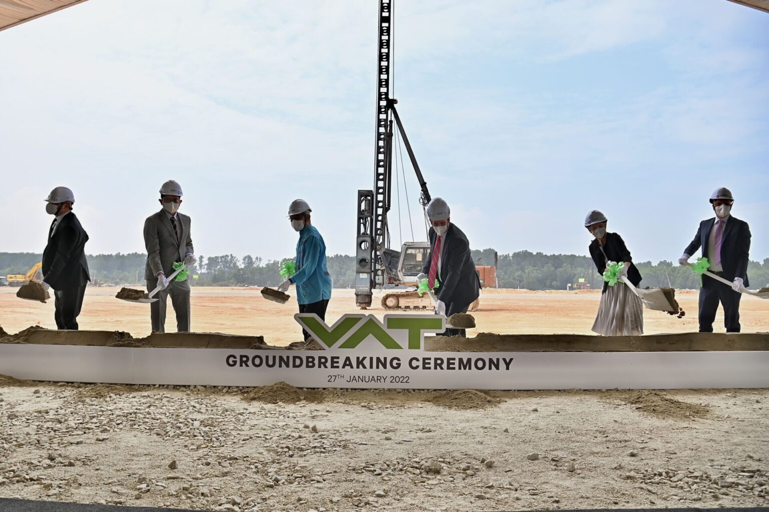 [Press Release] VAT Holds Groundbreaking Ceremony for Its Phase Three ...