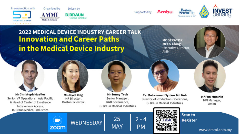 Innovation and Career Paths in the Medical Device Industry - InvestPenang