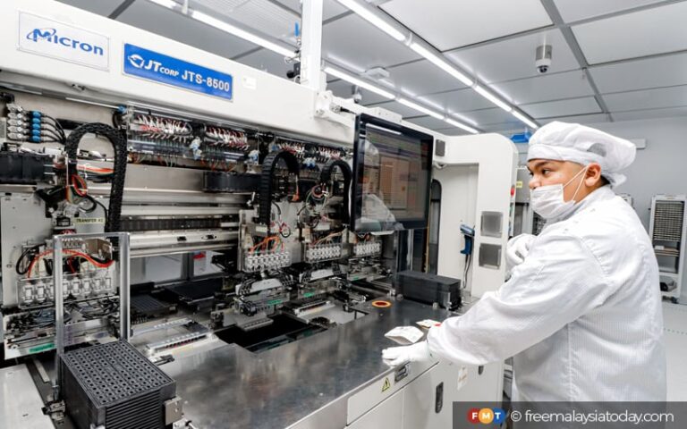 Micron Technology To Invest RM4.4bil On 2nd Factory In Penang ...