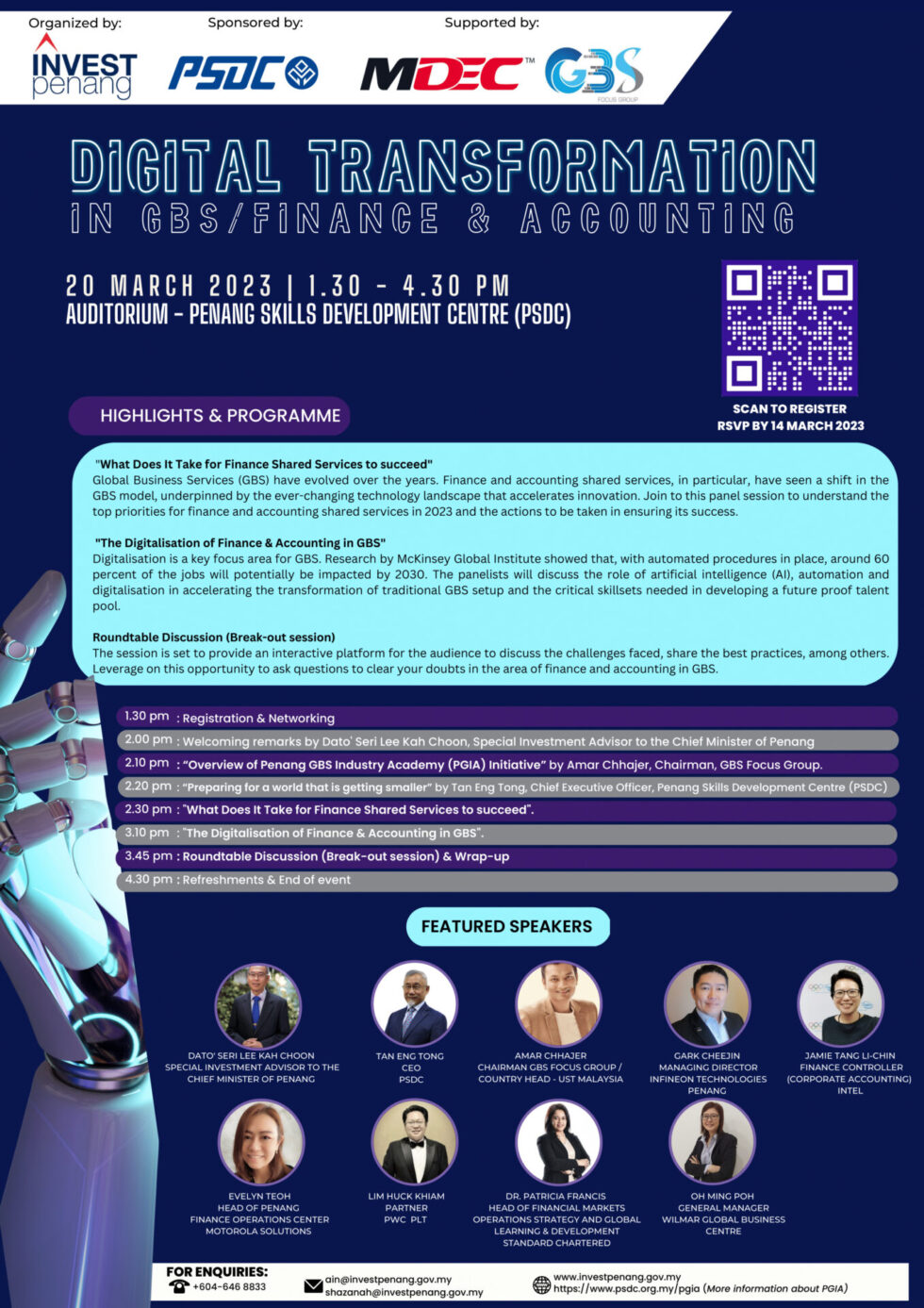 GBS Digital Transformation in Finance & Accounting (PGIA) Seminar ...