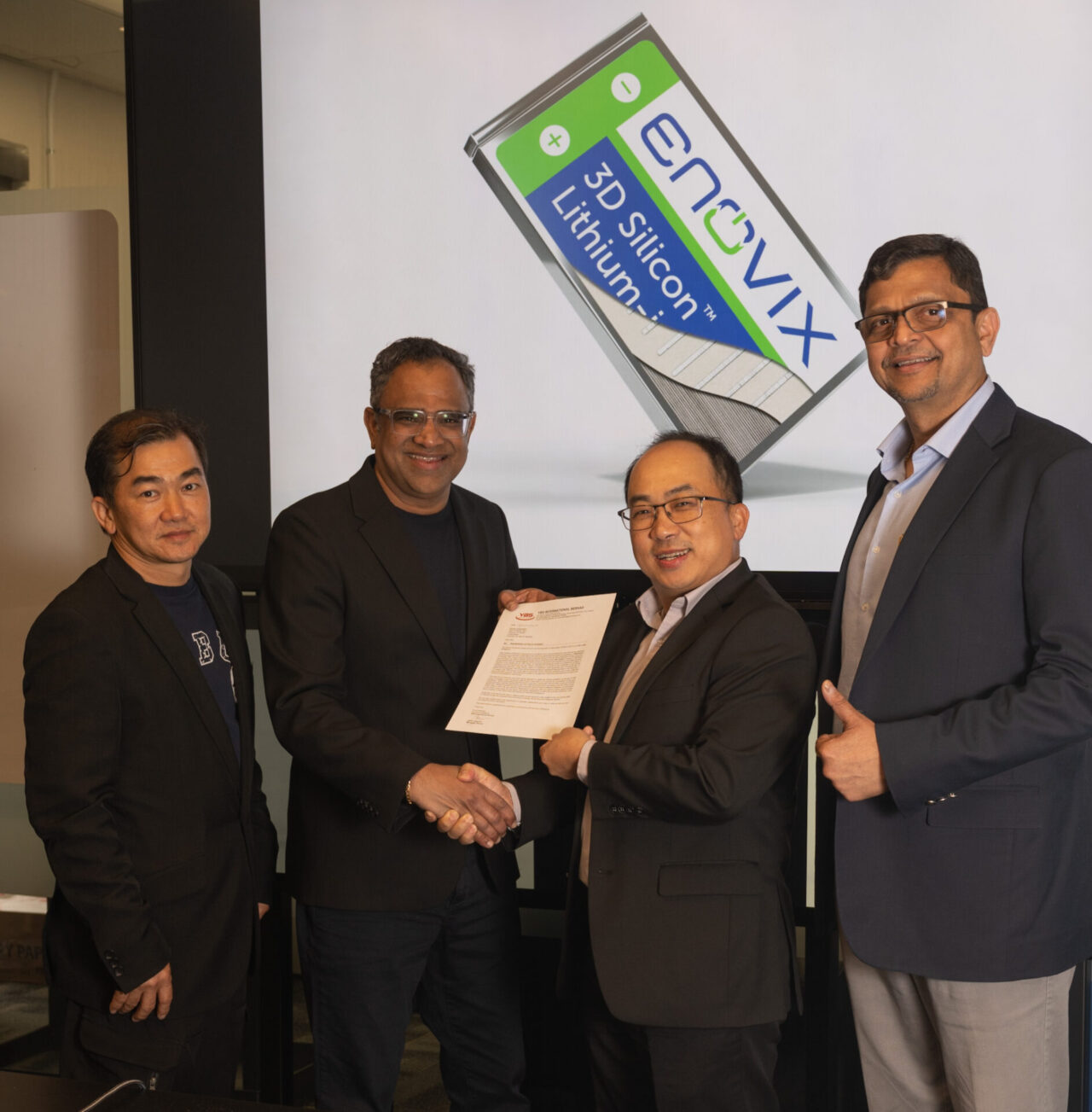 Enovix Announces Manufacturing Partner and Location for Fab-2 in ...