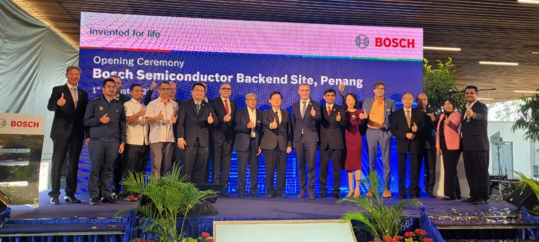 [Press Release] Bosch Opens New Semiconductor Backend Site for Chips in ...