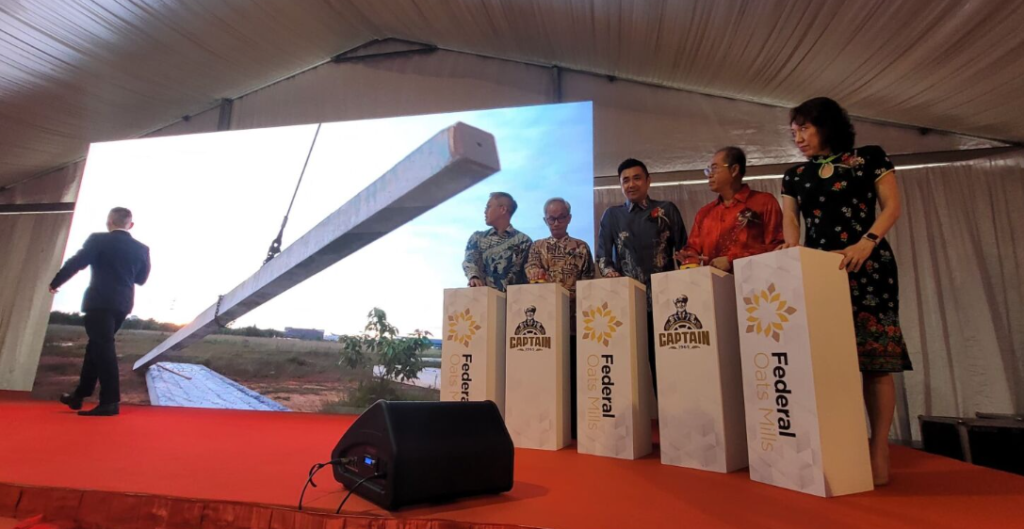 Federal Oats Mills Embarks on a New Era of Oats Production with State ...