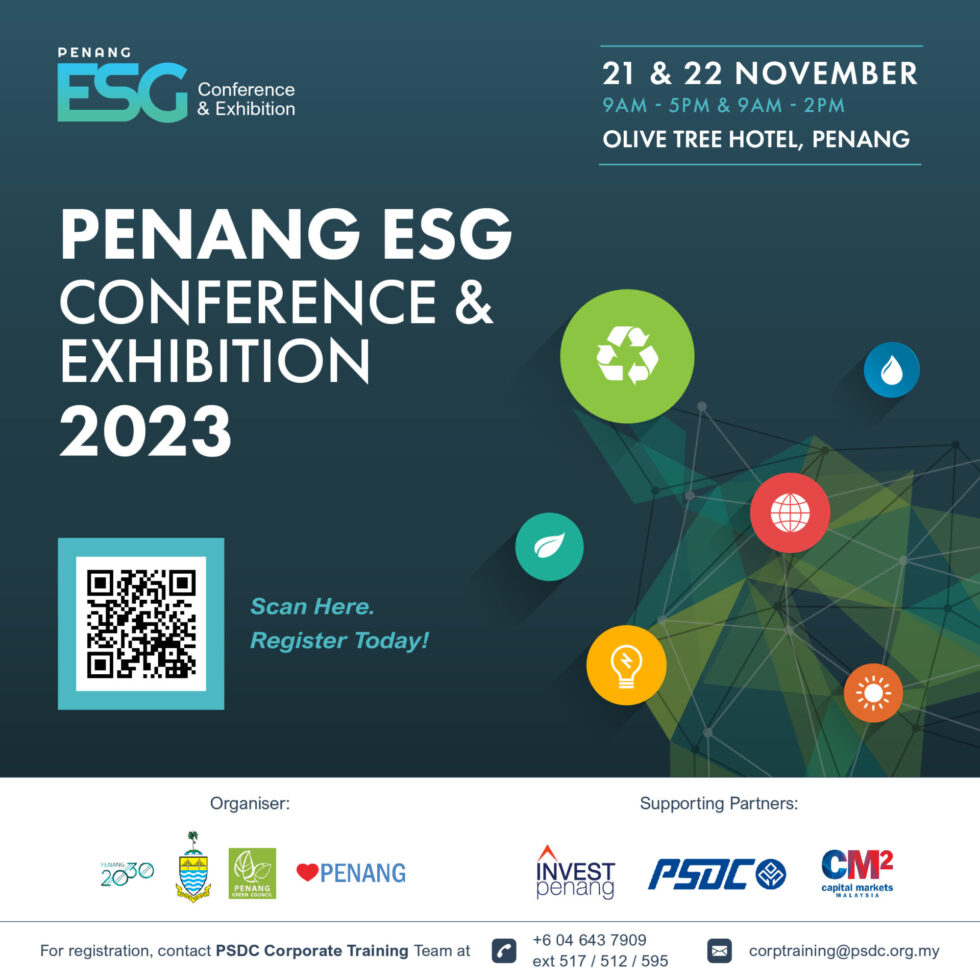 Penang ESG Conference and Exhibition in 2023 - InvestPenang