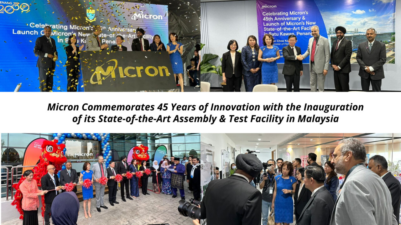 [Press Release] Micron Commemorates 45 Years of Innovation with the ...