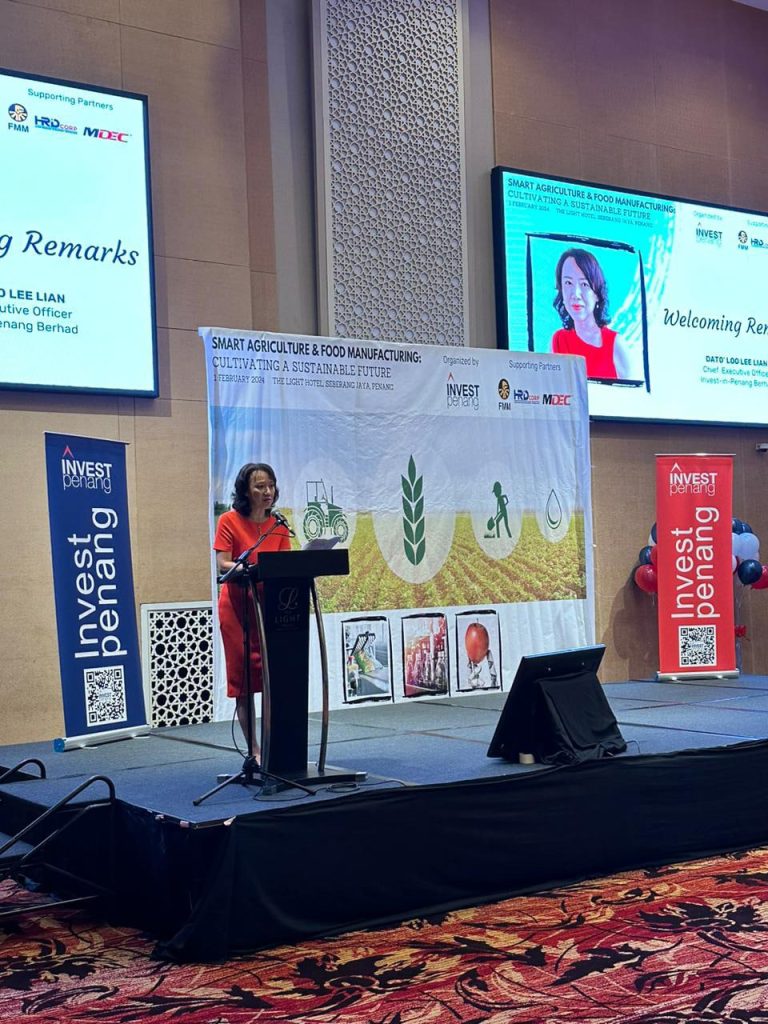 Smart Agriculture & Food Manufacturing Cultivating a Sustainable Future - InvestPenang