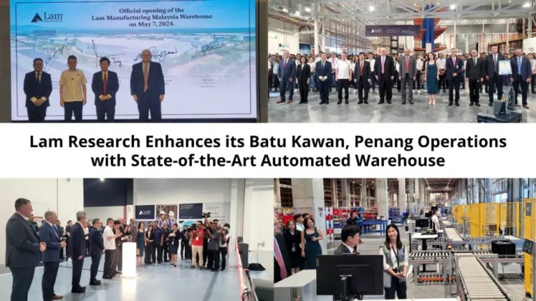 [Press Release] Lam Research Enhances its Batu Kawan, Penang Operations ...