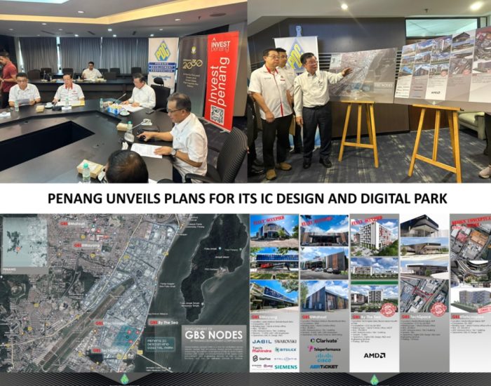 [Press Release] Penang Unveils Plans for Its IC Design and Digital Park ...