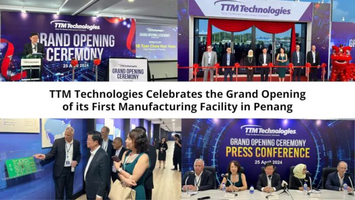 [Press Release] TTM Technologies Celebrates the Grand Opening of its ...