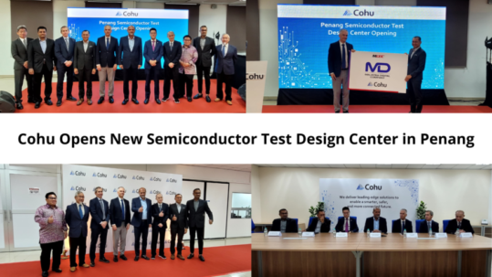[Press Release] Cohu Opens New Semiconductor Test Design Center in ...