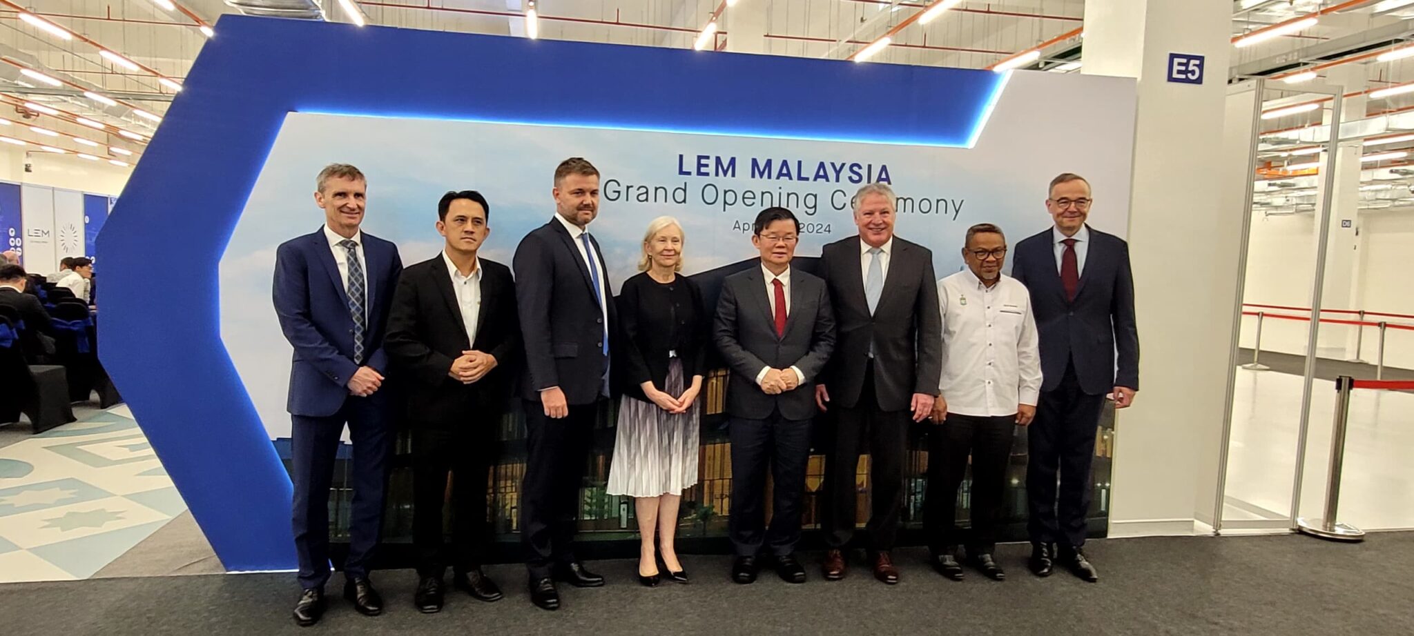 LEM Inaugurates New High-Tech Plant in Malaysia - InvestPenang