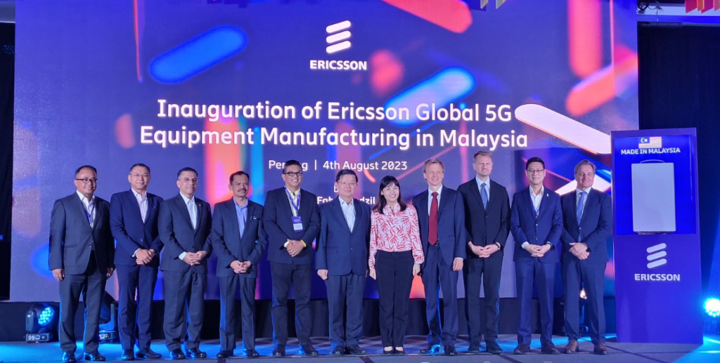 Malaysia Joins Ericsson’s Global 5G Equipment Manufacturing Supply ...