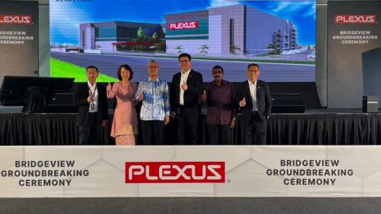 [Press Release] Plexus Breaks Ground on Sixth Manufacturing Facility in ...