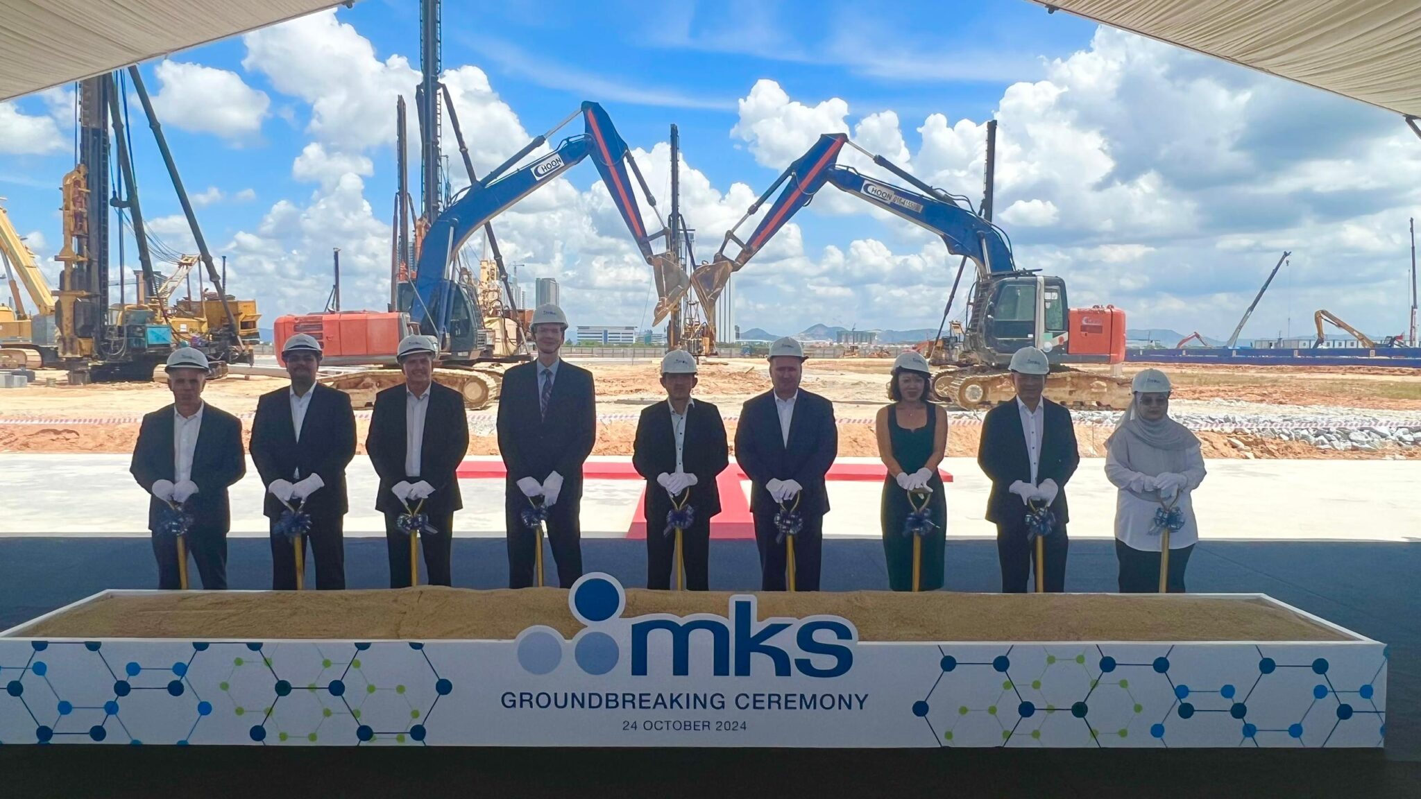 [Press Release] MKS Instruments Breaks Ground on Super Center Factory ...