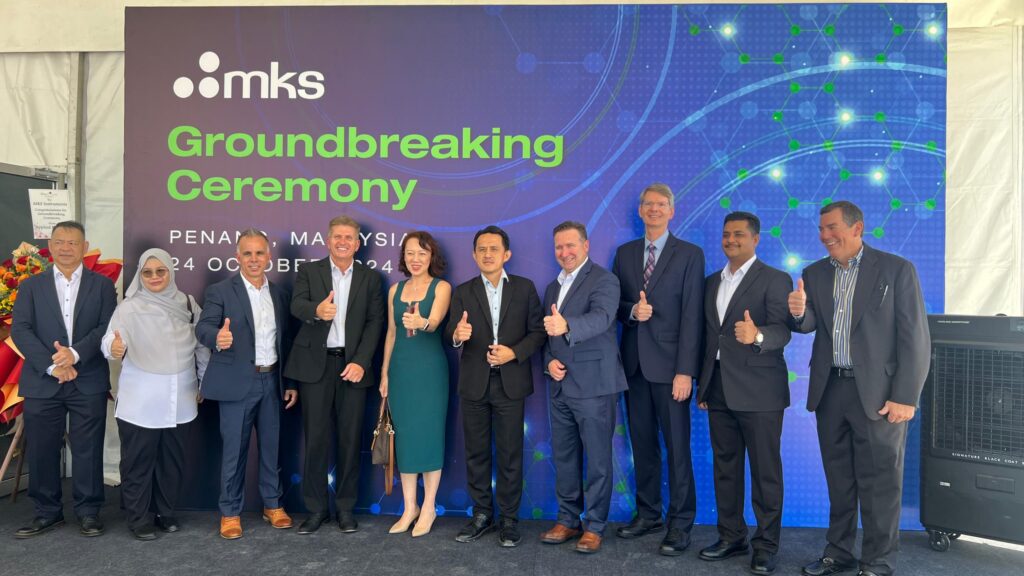 MKS Instruments Breaks Ground on Super Center Factory in Malaysia ...