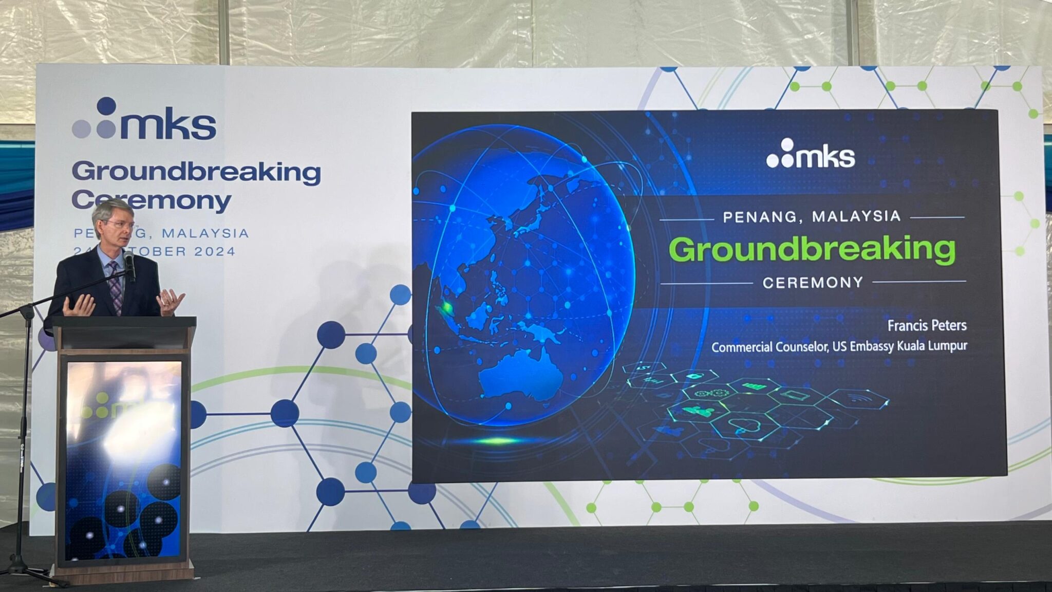 MKS Instruments Breaks Ground on Super Center Factory in Malaysia - InvestPenang