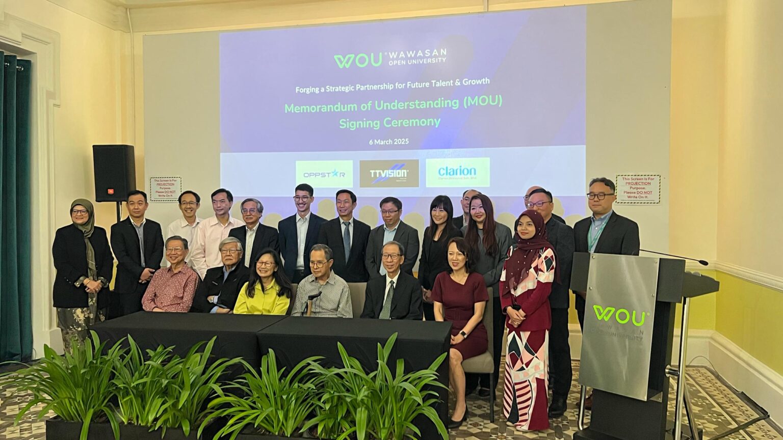 [Press Release] WOU Partners with TT Vision, Oppstar, and Clarion ...