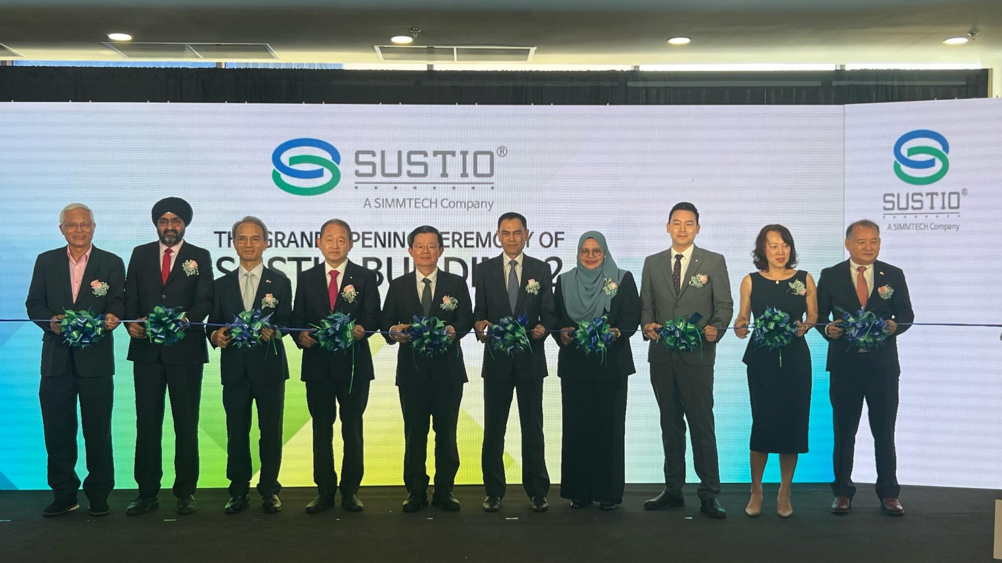 [Press Release] Sustio, a SIMMTECH Group Company, Completes its RM326 ...