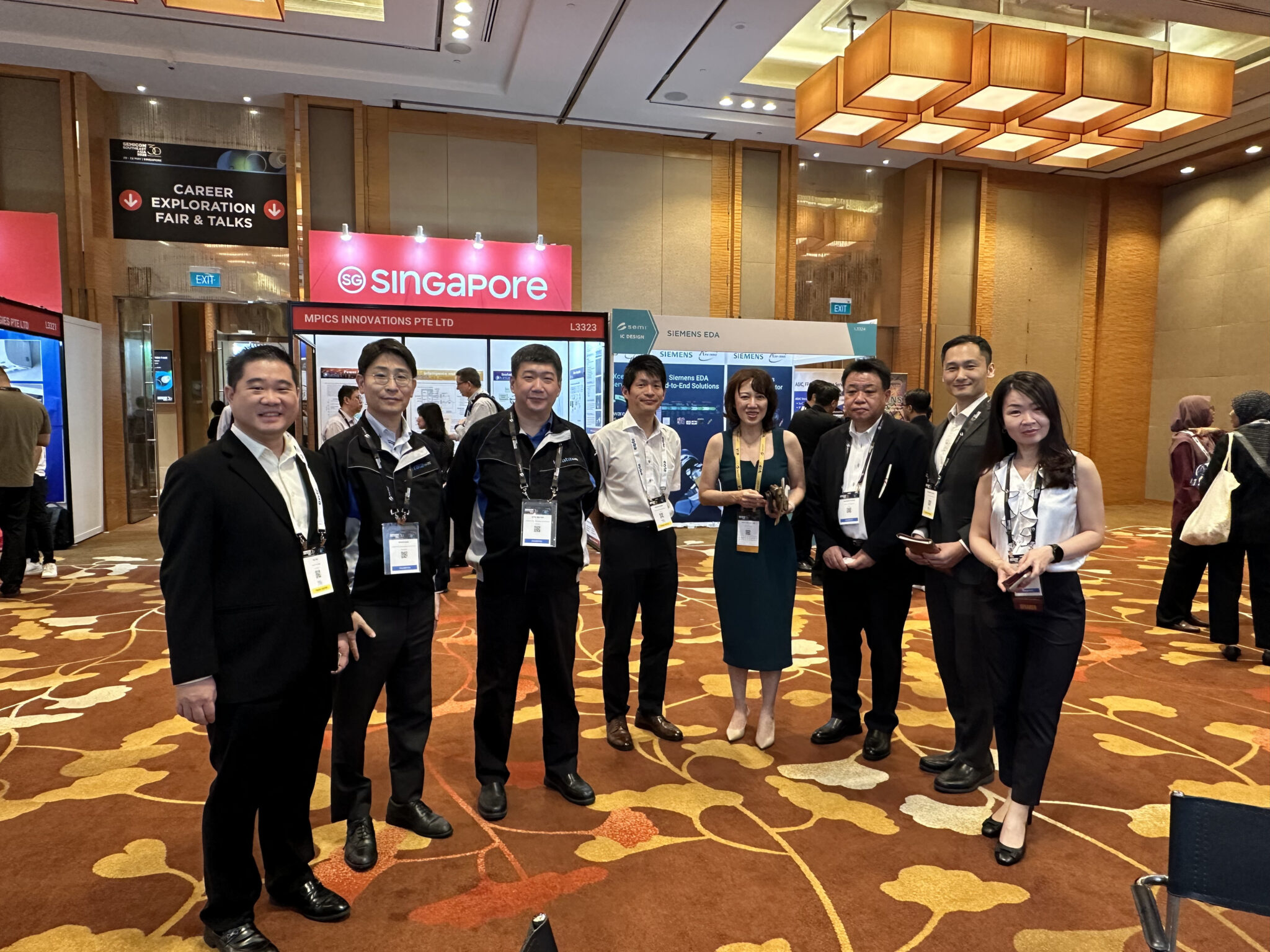InvestPenang & Penang Silicon Design @5km+ at SEMICON SEA 2025 - InvestPenang