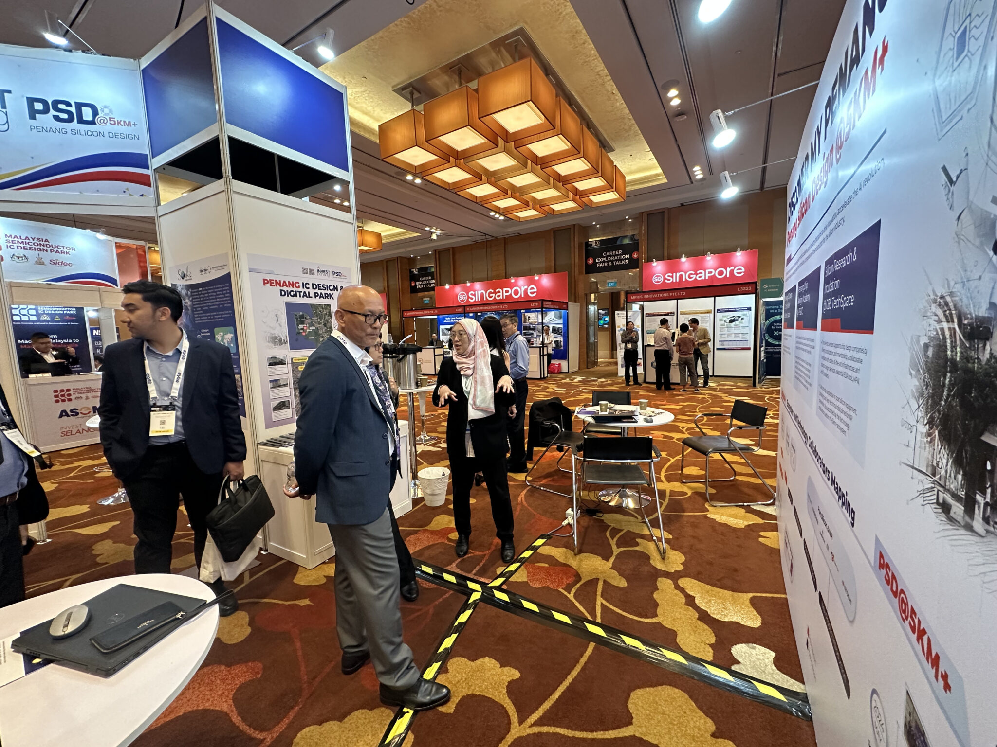 InvestPenang & Penang Silicon Design @5km+ at SEMICON SEA 2025 - InvestPenang