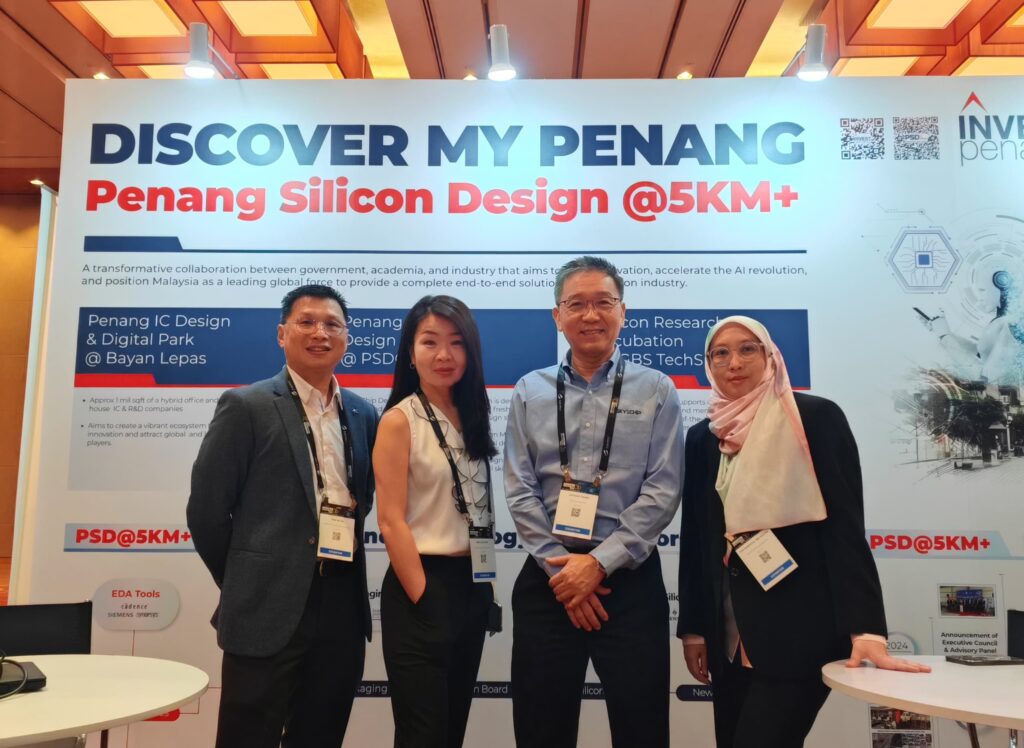 InvestPenang & Penang Silicon Design @5km+ at SEMICON SEA 2025 ...
