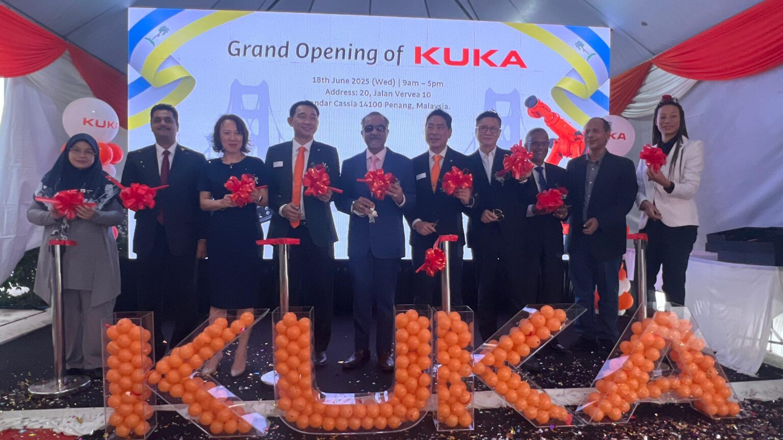 [Press Release] KUKA Robotics Expands to Penang with New Office to ...