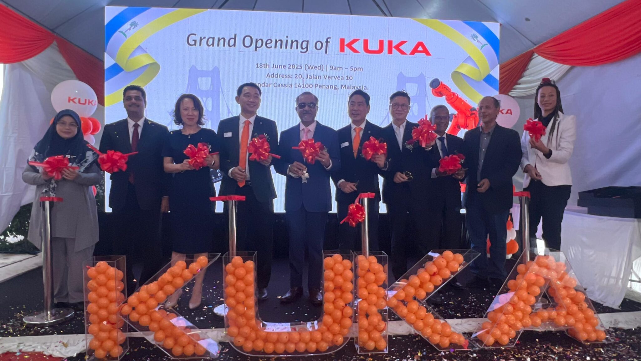 [Press Release] KUKA Robotics Expands to Penang with New Office to Boost Automation Growth and ...