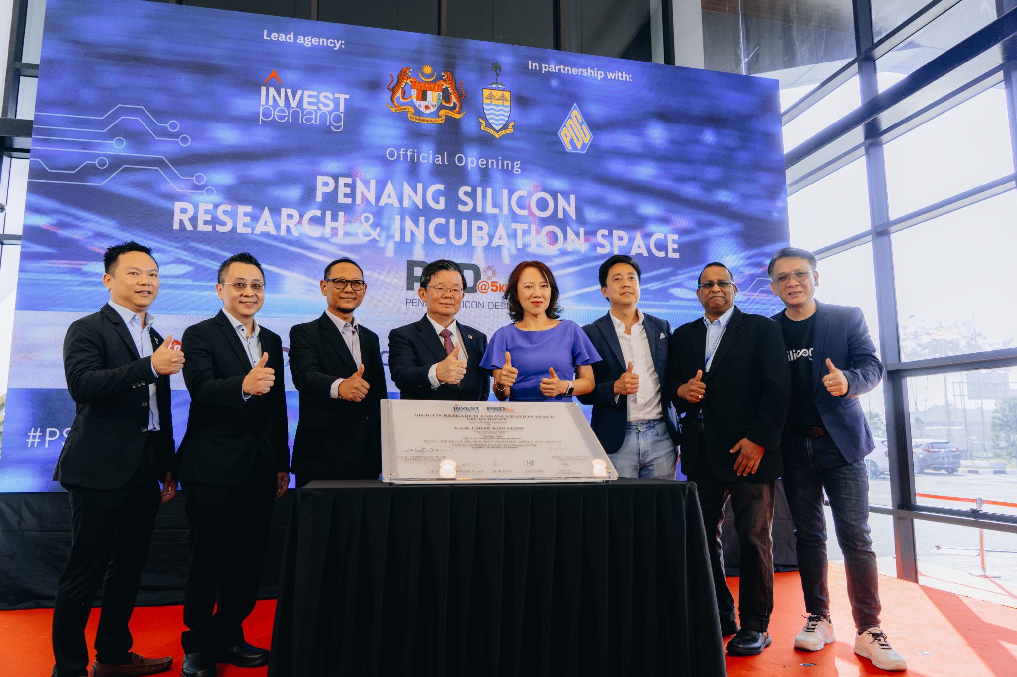 [Press Release] “Made by Malaysia” Chips Becoming Reality as Penang Launches Flagship Silicon ...