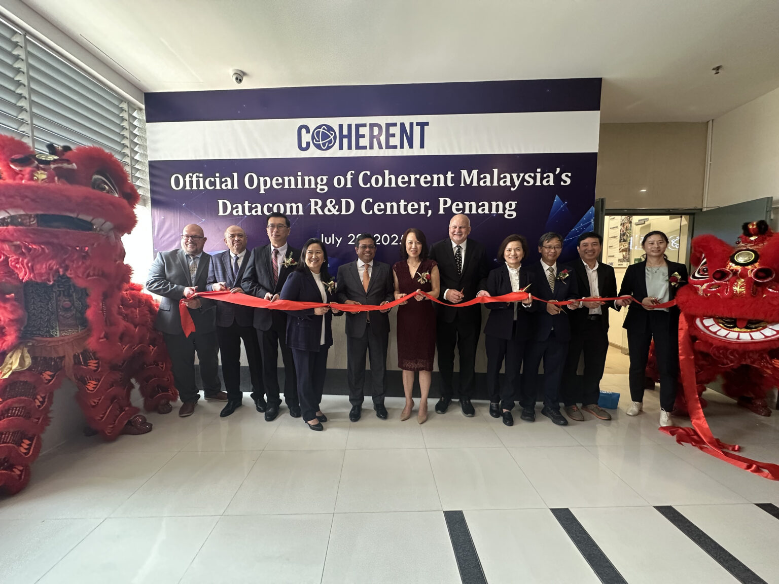 [Press Release] Coherent Corp. Launches Coherent Malaysia’s First ...