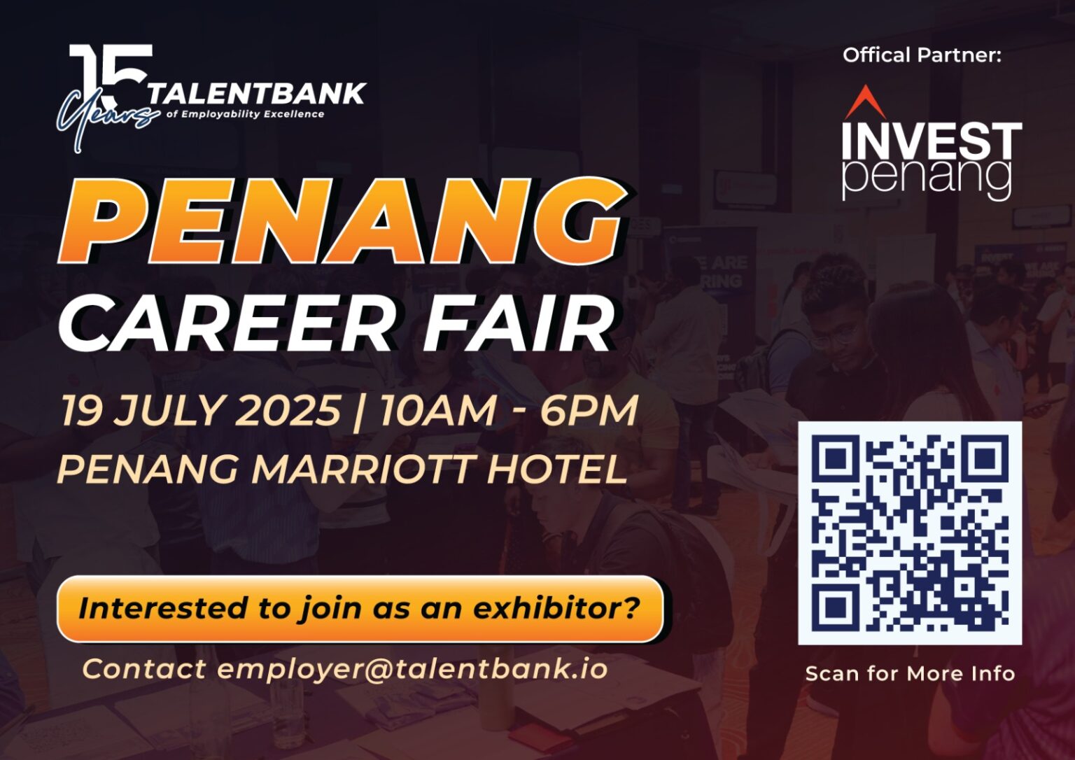 Penang Career Fair 2025 - InvestPenang