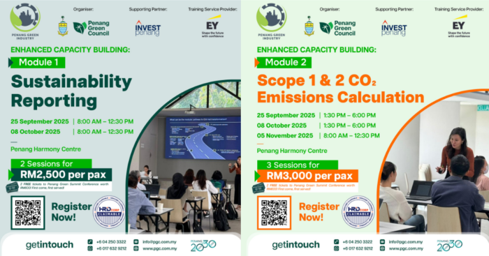 ESG Enhanced Capacity Building (ECB) Training for Industries - InvestPenang