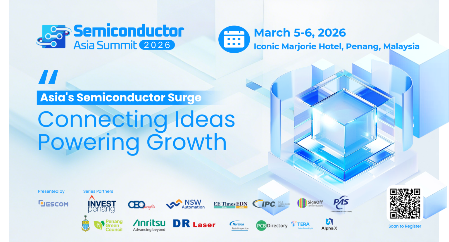 Semiconductor Asia Summit 2026 - InvestPenang
